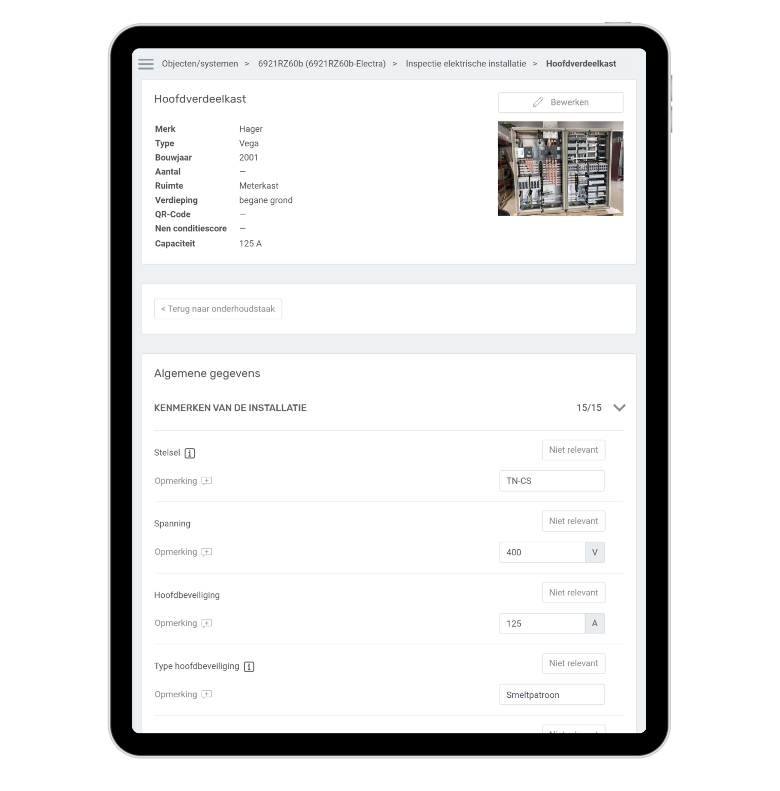 Soorten rapportage - Brigit onderhoudssoftware